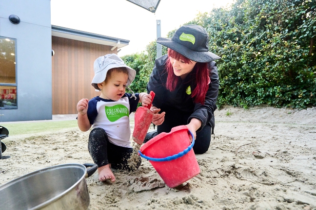 Childcare, Preschool and Kindergarten programs with Greenwood